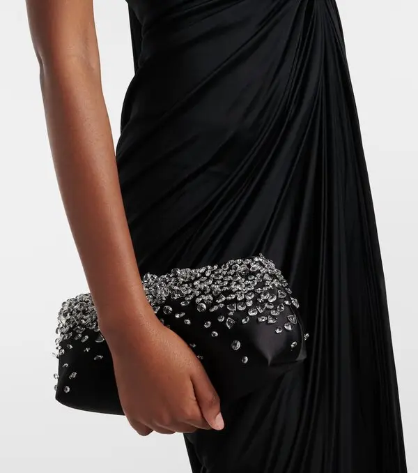 AQUAZZURA Constellation Mini Top-handle Bag