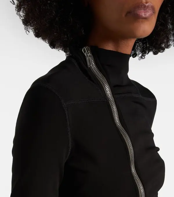 Rick Owens Lilies Gary Jersey Jacket - Black