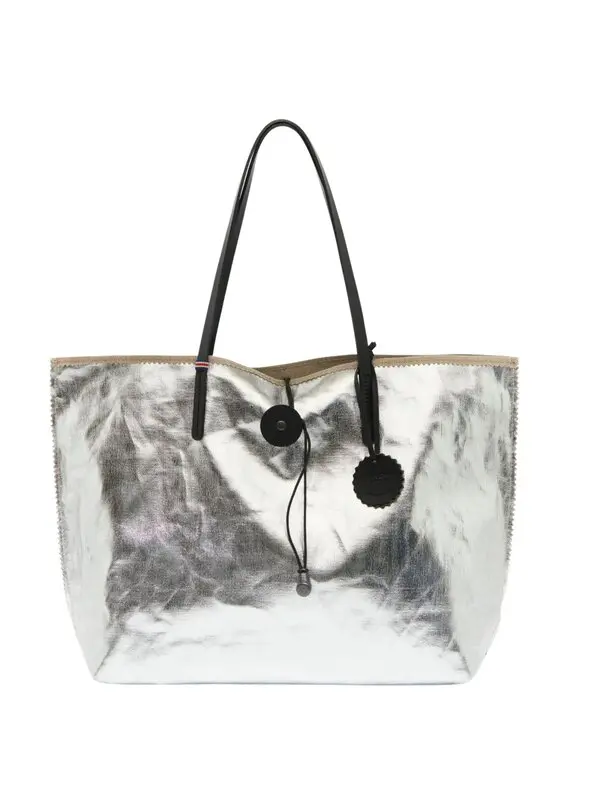 JACK GOMME Bahia" Cabas Bag - Metallic