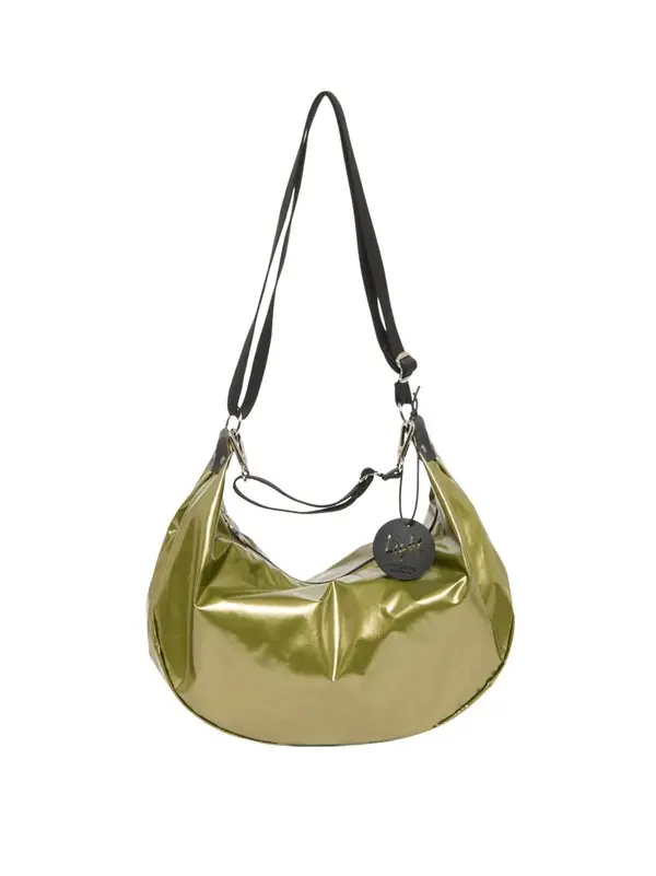 JACK GOMME Charlie Demi" Moon Bag - Green