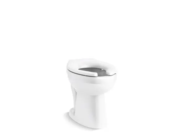 KOHLER Highcliff Ultra Floor-mount Rear Spud Flushometer Bowl With Bedpan Lugs - One-color