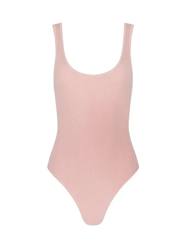 L'Agence Nica Scoopneck Bodysuit - Parfait