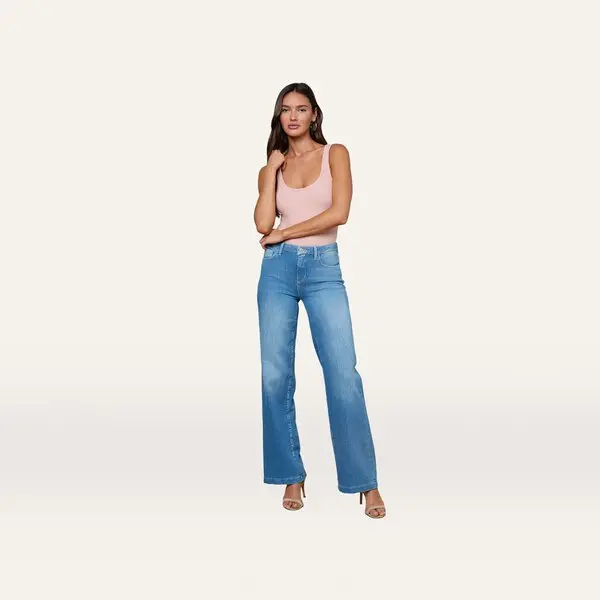 L'Agence Nica Scoopneck Bodysuit - Parfait