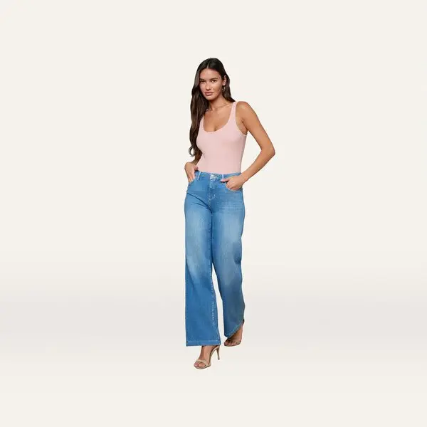 L'Agence Nica Scoopneck Bodysuit - Parfait