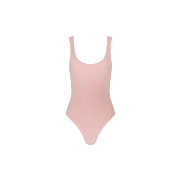 L'Agence Nica Scoopneck Bodysuit - Parfait