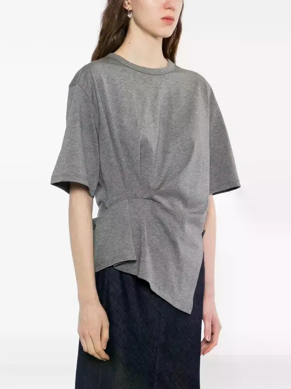 LESS Crinkled T-shirt - Grey