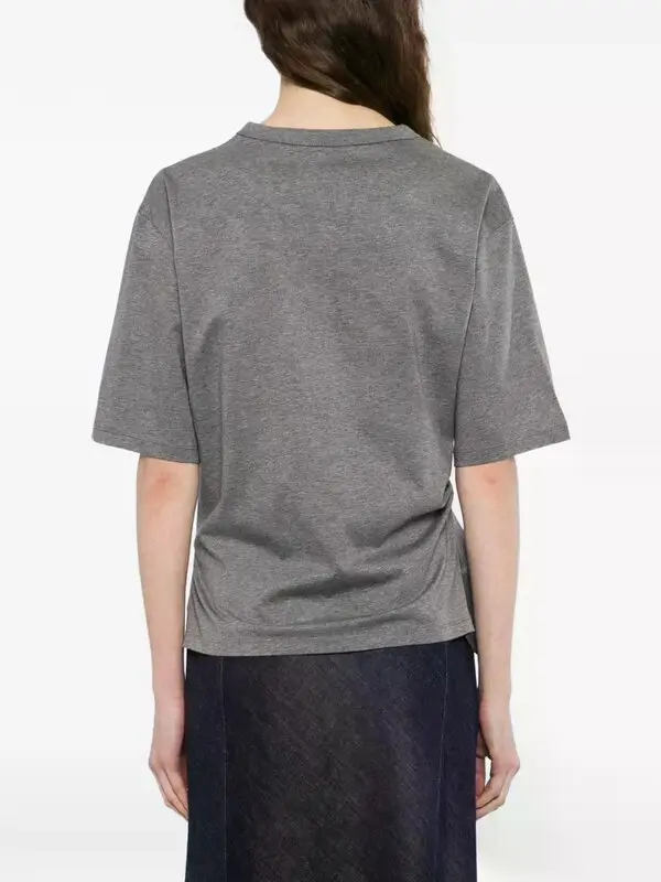 LESS Crinkled T-shirt - Grey