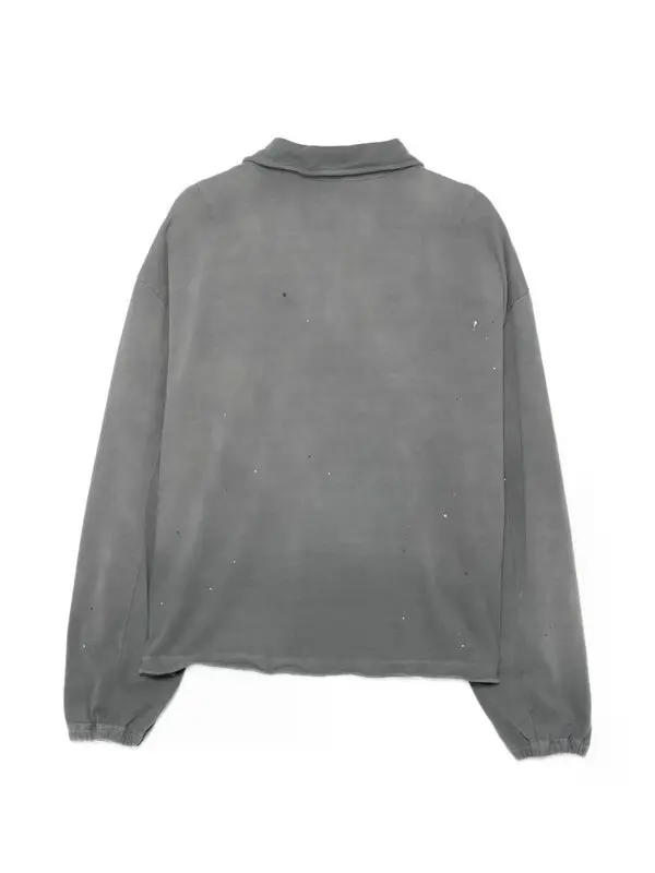 CROQUIS Paint Splatter Zip-up Jacket