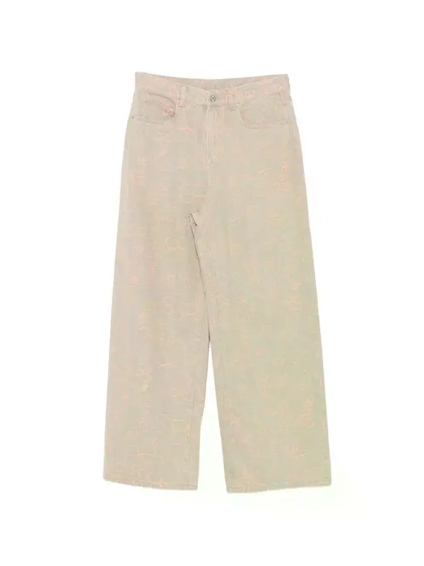 JNBY Floral Print Jeans