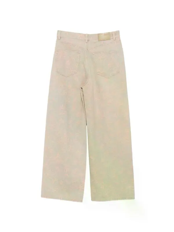 JNBY Floral Print Jeans