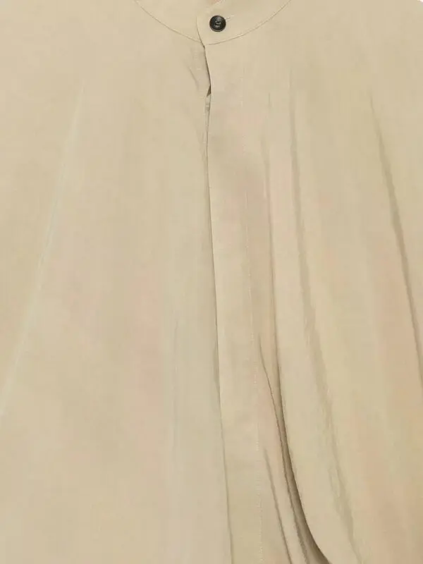 CROQUIS Asymmetric Loose Shirt