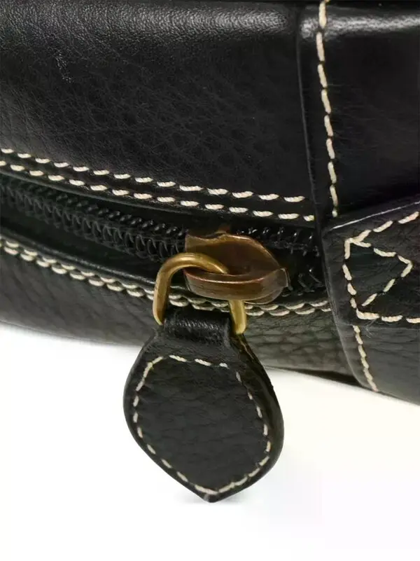Dior 2001 Double Saddle Handbag