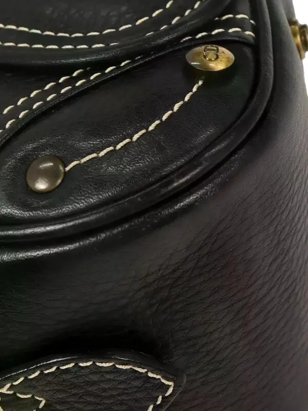 Dior 2001 Double Saddle Handbag