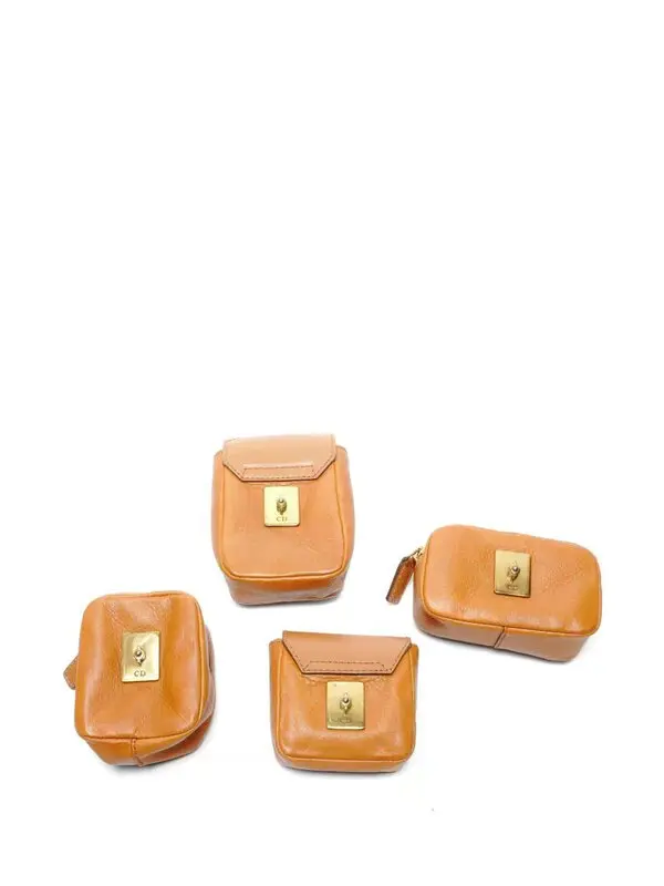 Dior 2002 Street Chic Logo-detail Shoulder Bag