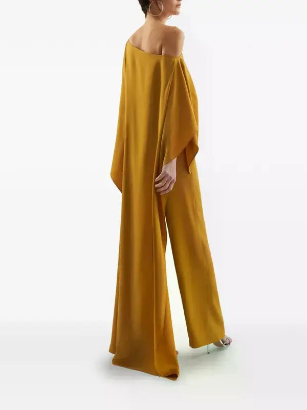 TALLER MARMO Jerry Cape-detail Jumpsuit