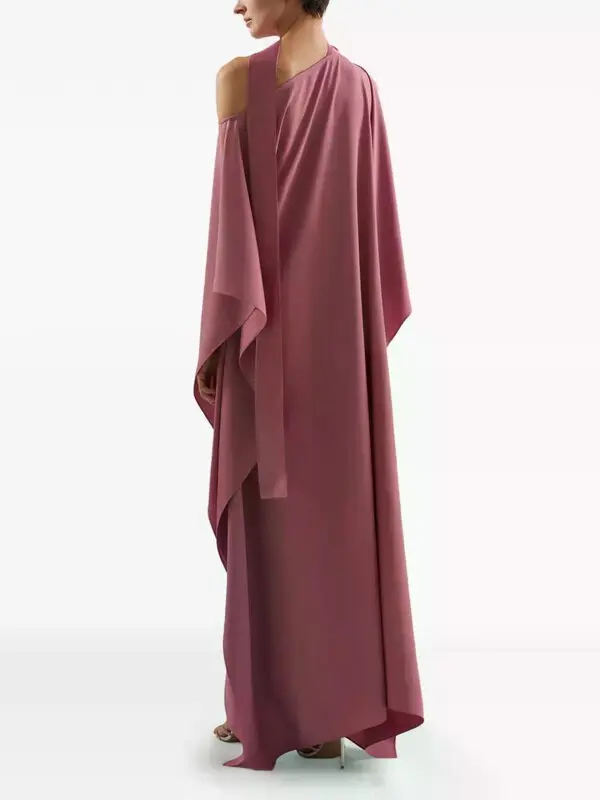 TALLER MARMO Barths Cut-out Maxi Dress