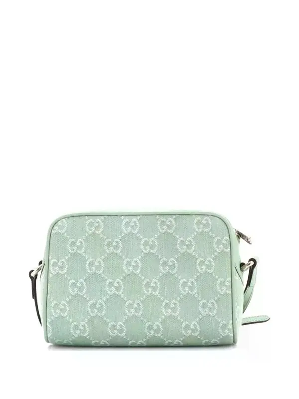 Gucci Ophidia Gg Canvas Mini Crossbody Bag