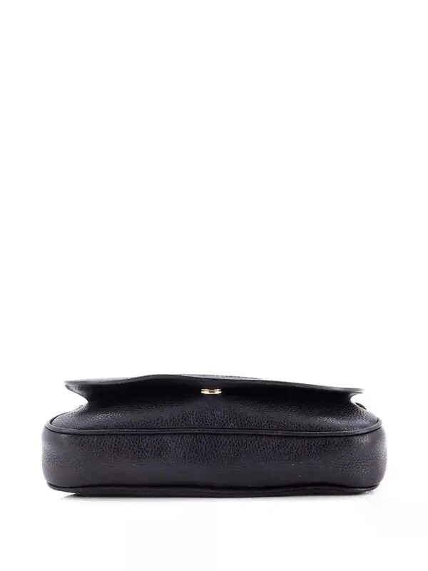 Gucci Soho Chain Leather Medium Crossbody Bag - Black