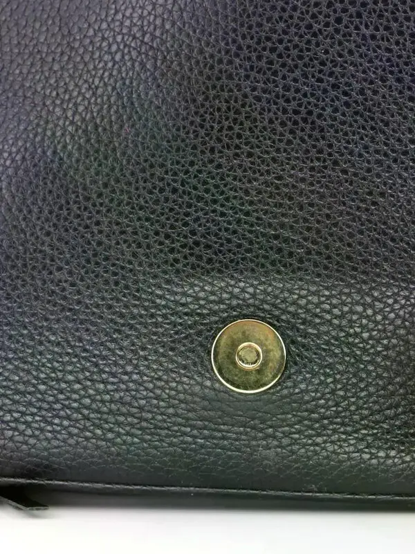 Gucci Soho Chain Leather Medium Crossbody Bag - Black