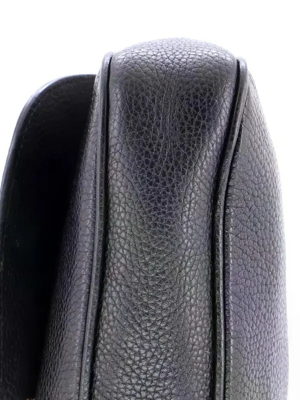 Gucci Soho Chain Leather Medium Crossbody Bag - Black