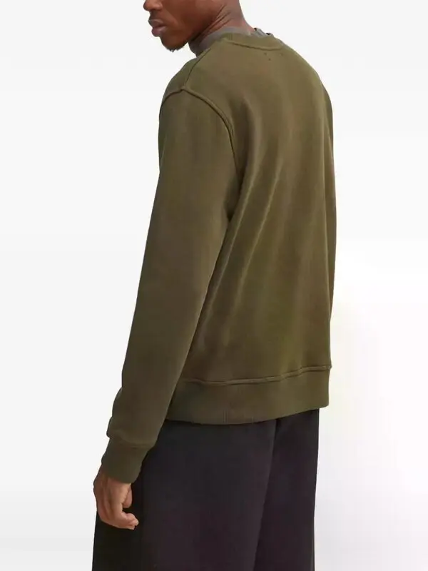 SAMSOE SAMSOE Crew-neck Sweatshirt - Green