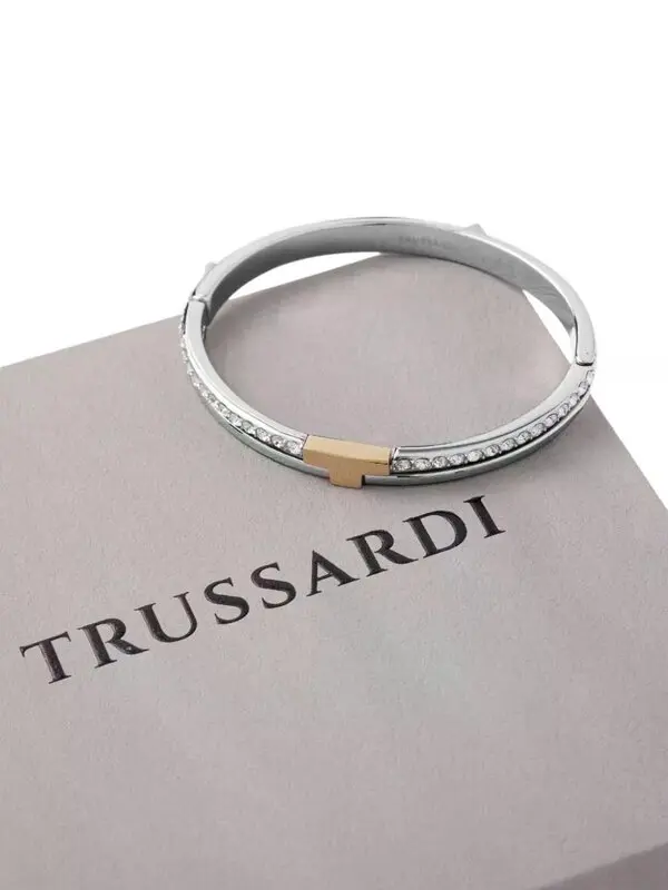 TRUSSARDI Embellished Bangle