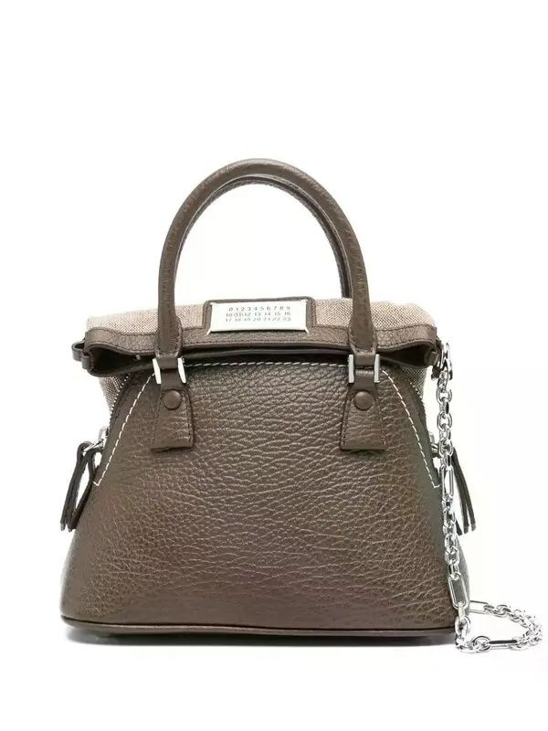 MAISON MARGIELA Micro 5ac Classique Tote Bag