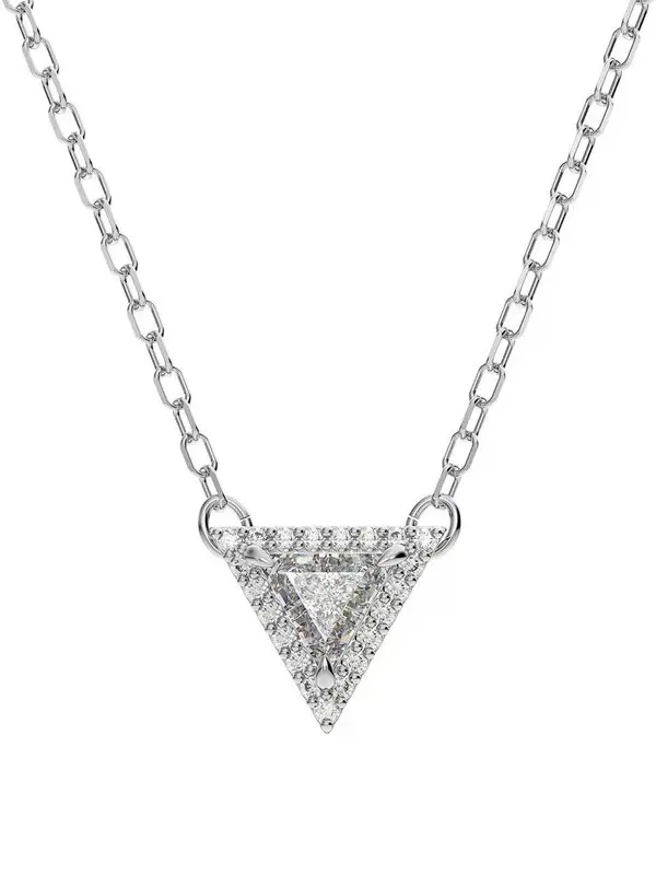 SWAROVSKI Triangle Pendant Necklace