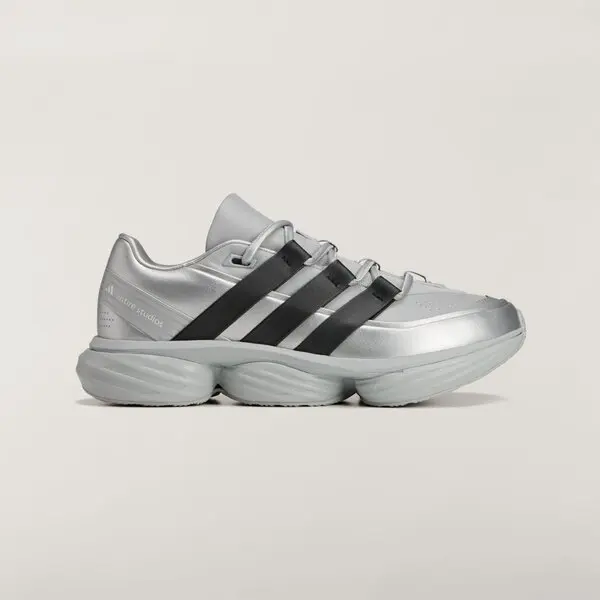 Adidas X Entire Studios Lightblaze Pod Shoes - Matte Silver / Silver Metallic / Core Black
