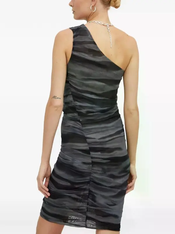 SAMSOE SAMSOE One-shoulder Mini Dress
