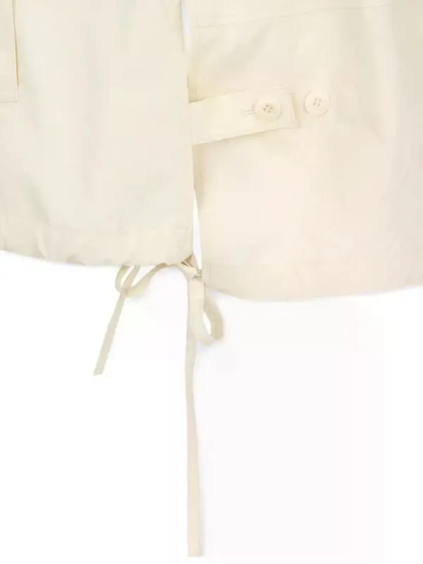 STUDIO TOMBOY Detachable-hood Jacket - Neutrals