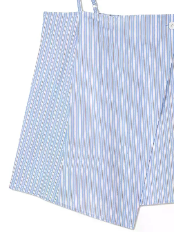 STUDIO TOMBOY Striped Bustier Top
