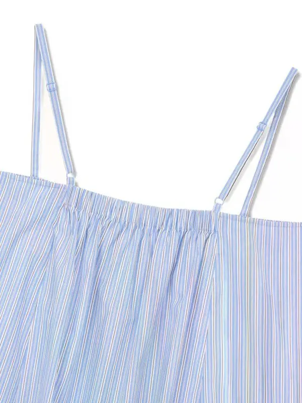 STUDIO TOMBOY Striped Bustier Top