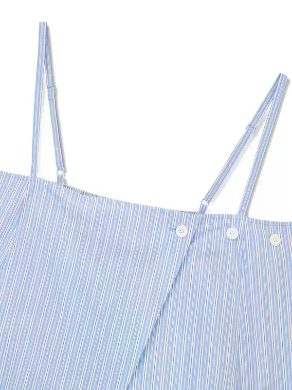 STUDIO TOMBOY Striped Bustier Top