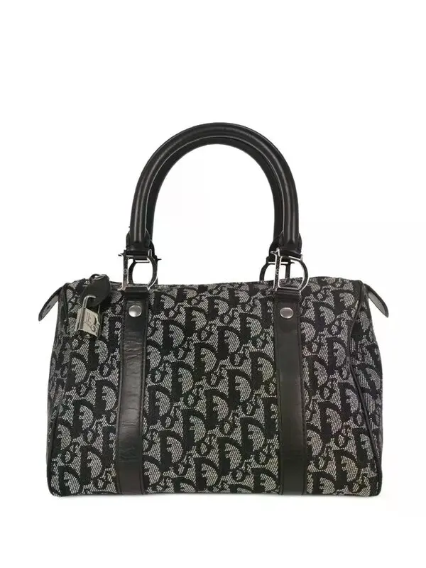 Dior 2005 Trotter Duffle Tote Bag