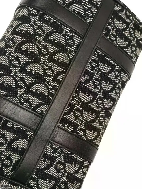 Dior 2005 Trotter Duffle Tote Bag
