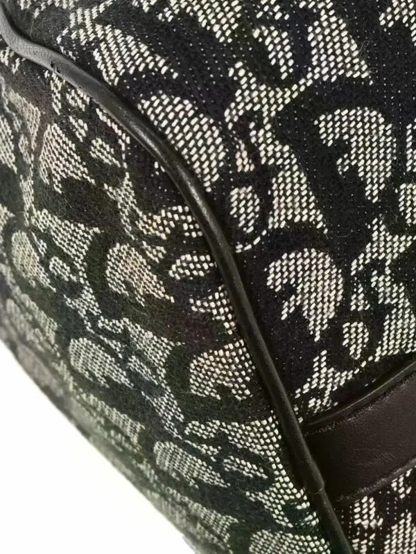 Dior 2005 Trotter Duffle Tote Bag