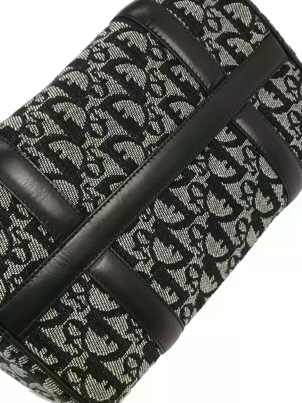 Dior 2003 Trotter Duffle Tote Bag