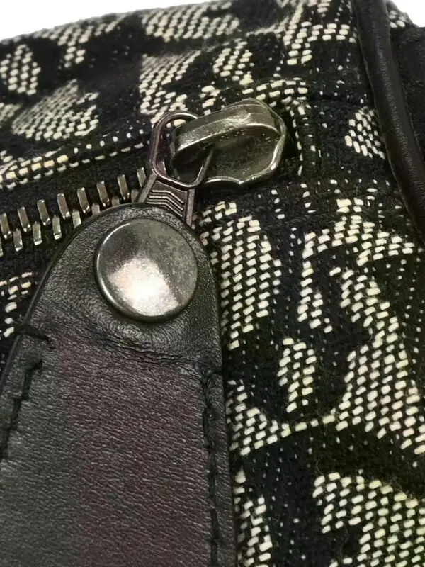 Dior 2003 Trotter Duffle Tote Bag