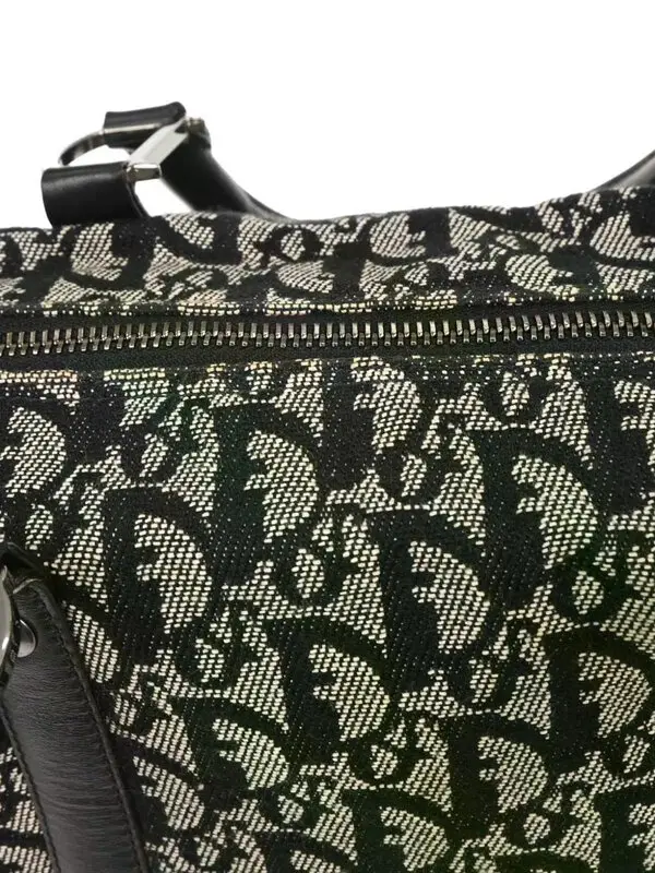 Dior 2003 Trotter Duffle Tote Bag