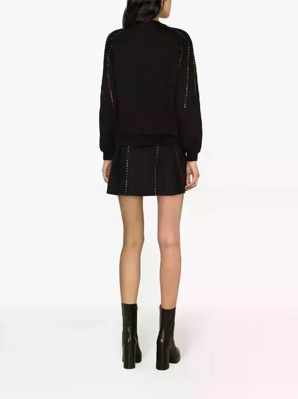 NISSA Stud-embellished Jumper