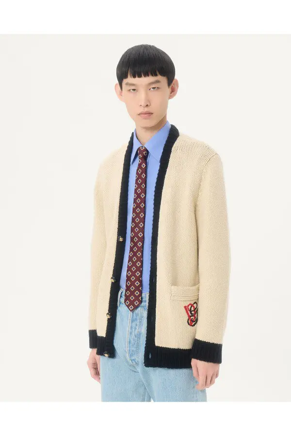 Valentino Garavani Valentie Patterned Neck Tie - Multicolor