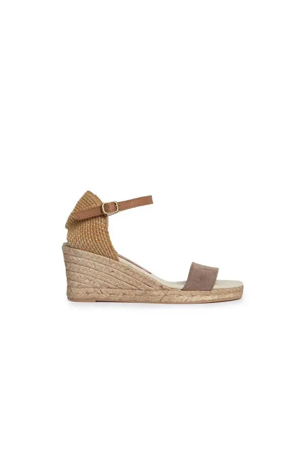MENINA STEP Jimena Single Band Dark Taupe - Natural