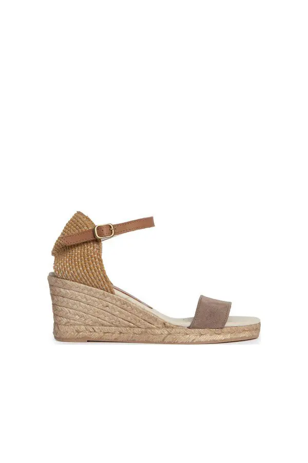 MENINA STEP Jimena Single Band Wedge Sandal