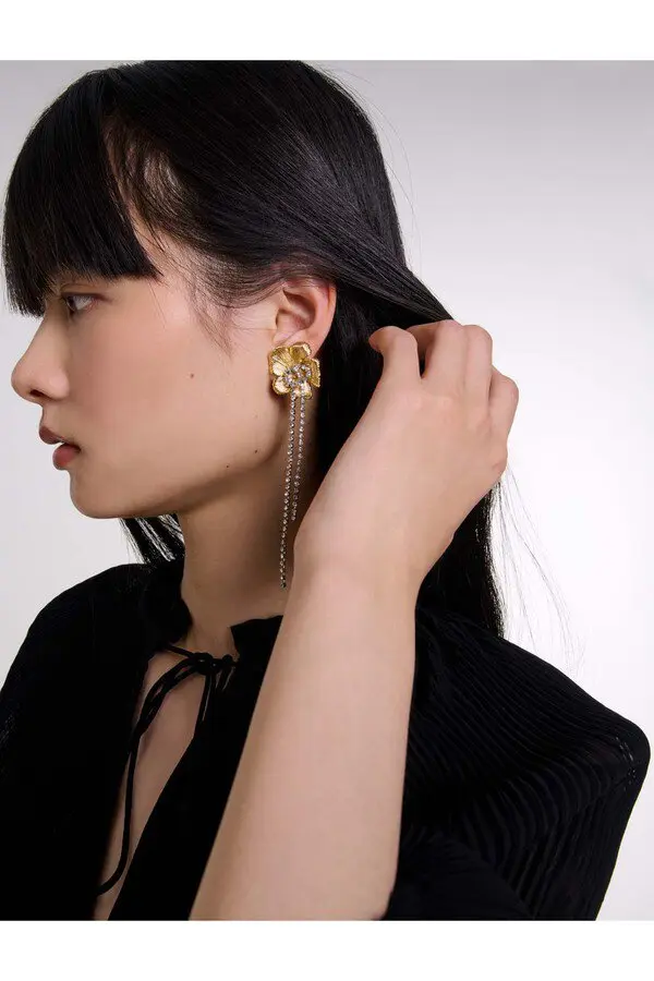 Maje Flower Earrings