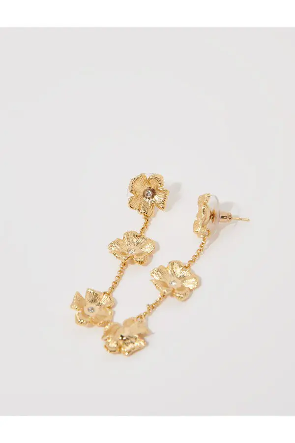 Maje Flower Earrings