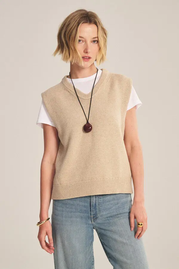 Velvet By Graham & Spencer Lumina Sweater Vest