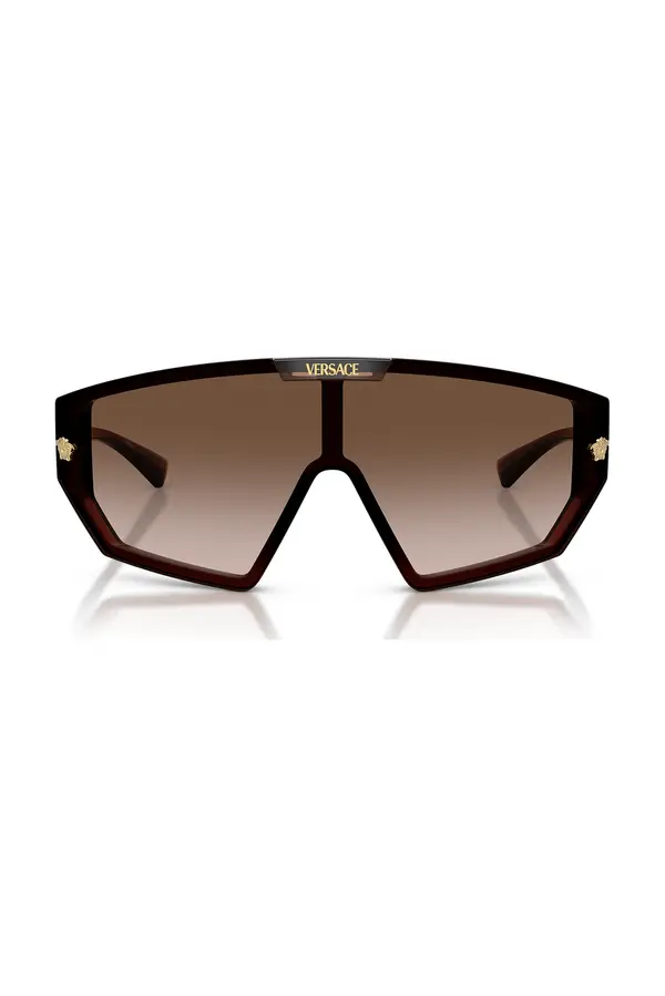 Versace Irregular Frame Sunglasses