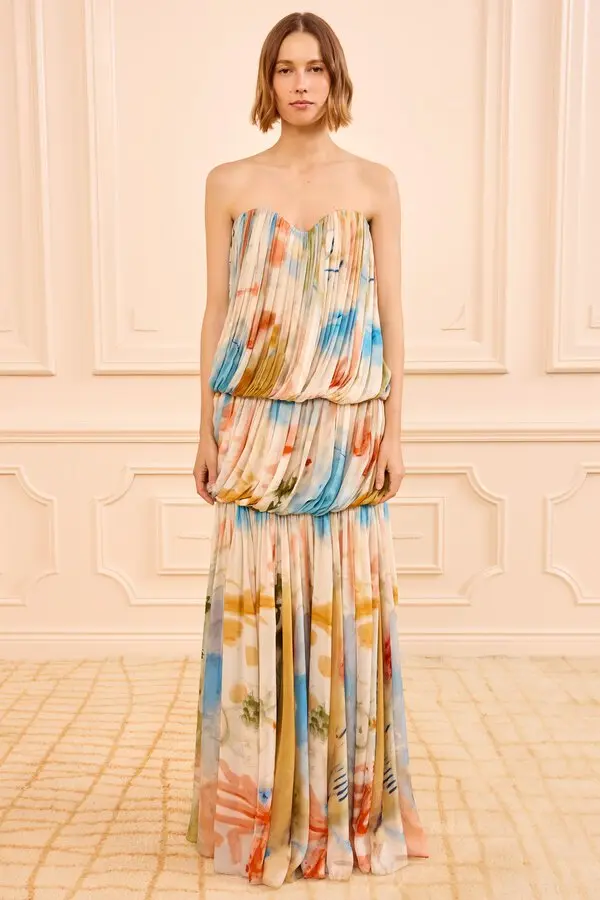 Ulla Johnson Reverie Strapless Gown