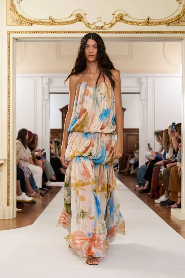 Ulla Johnson Reverie Strapless Gown